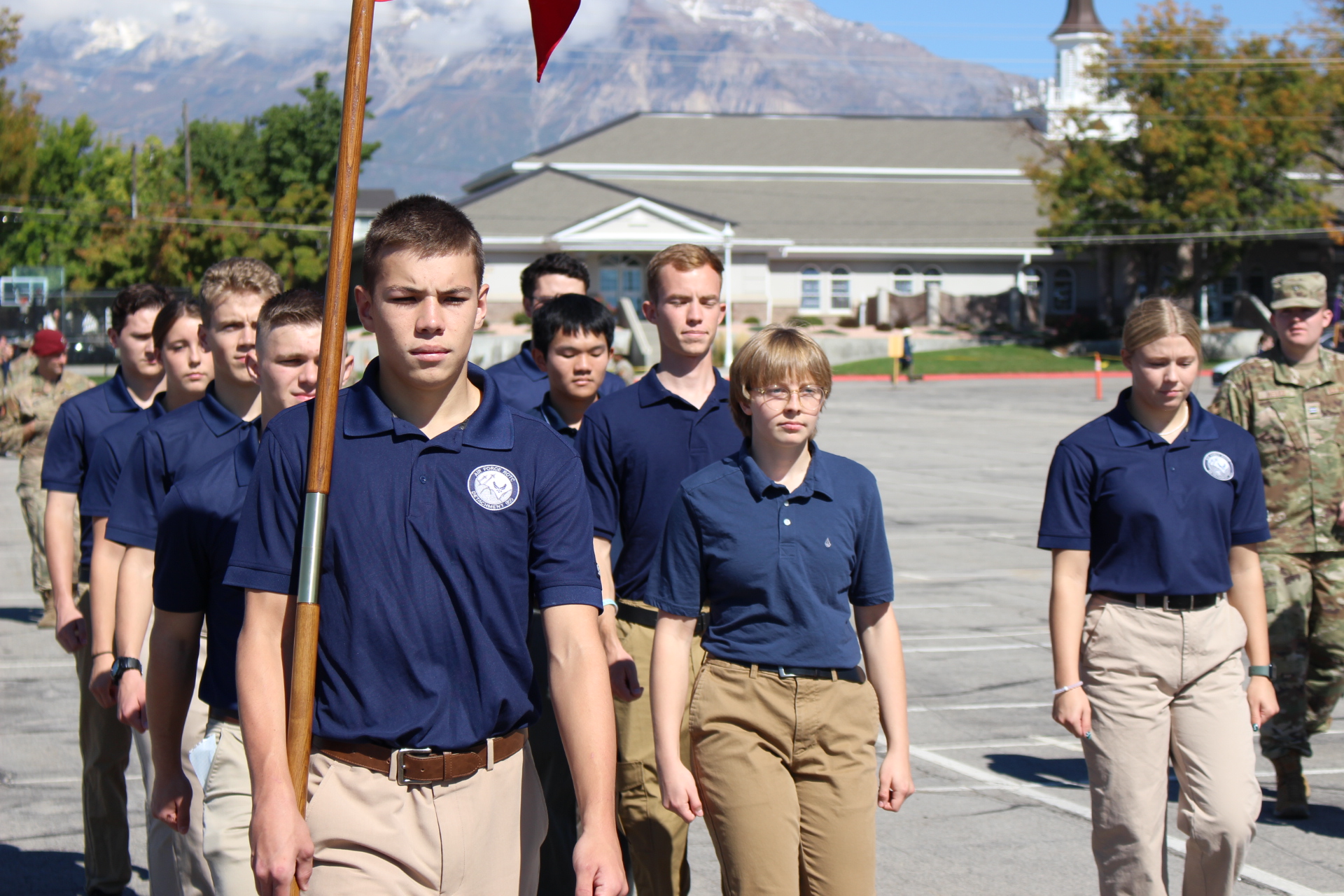 Leadership Lab (LLAB) - Air Force ROTC Detachment 855 - BYU Marriott School of Business
