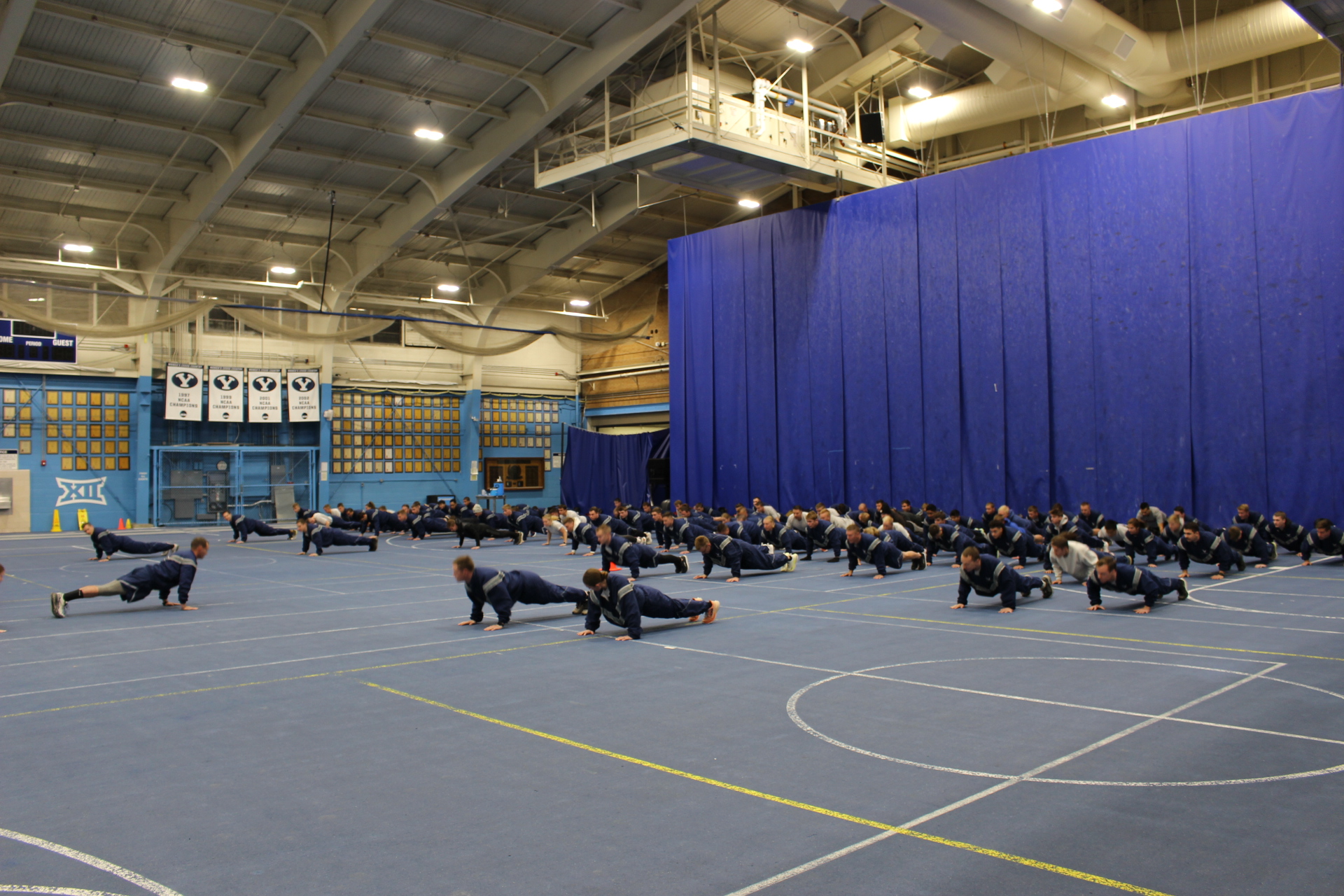 Physical Training - Air Force ROTC Detachment 855 - BYU Marriott School ...