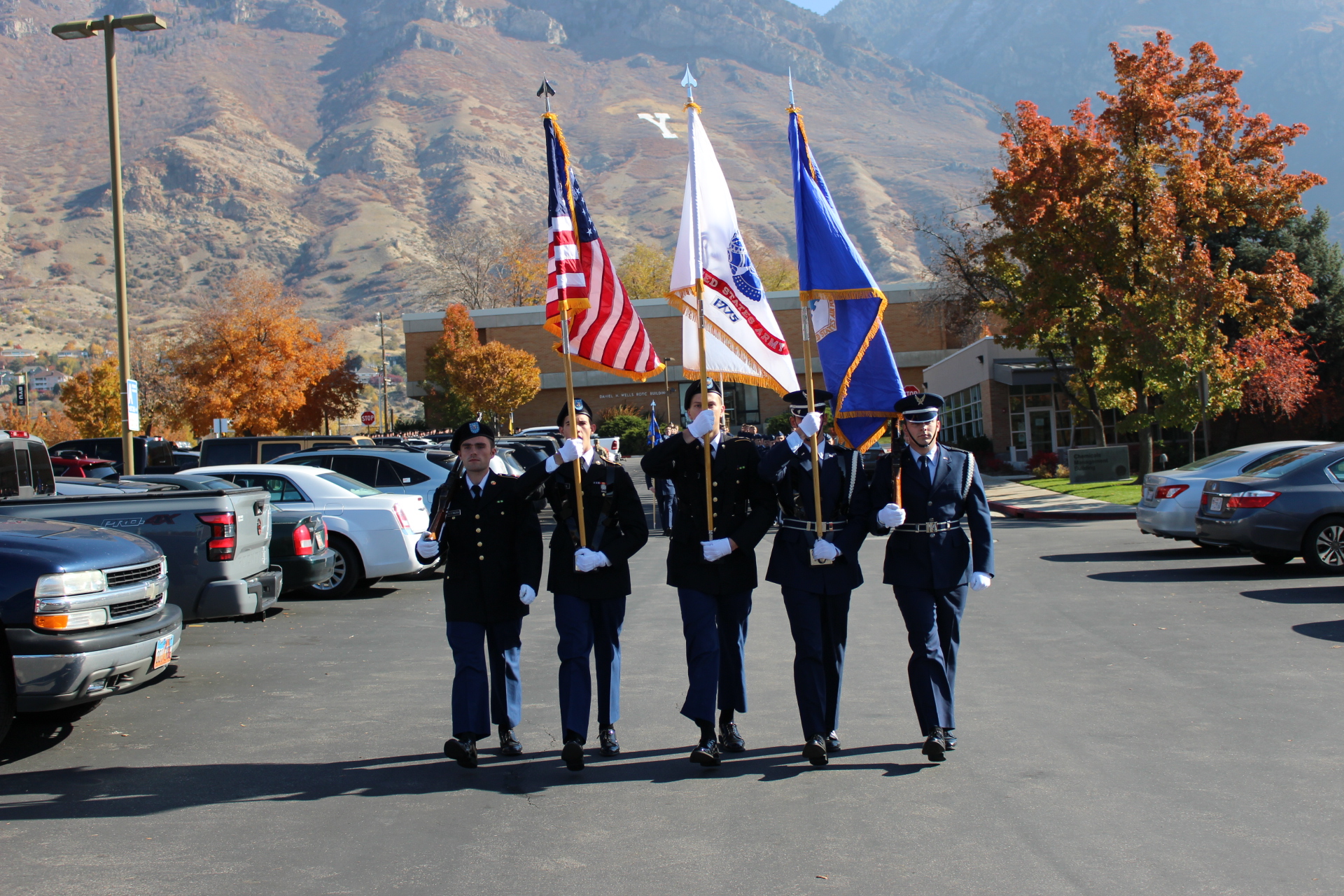 Honor Guard - Air Force ROTC Detachment 855 - BYU Marriott School of ...