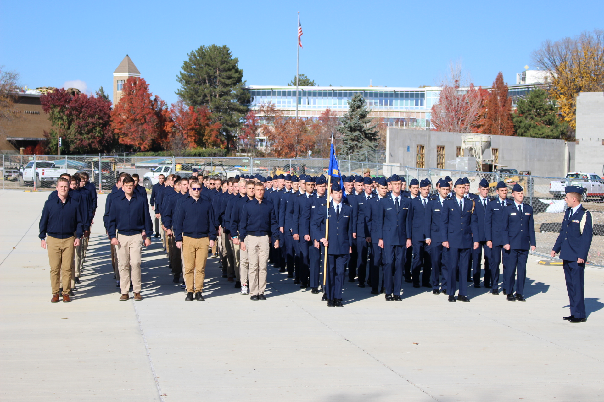 Leadership Lab (LLAB) - Air Force ROTC Detachment 855 - BYU Marriott School of Business
