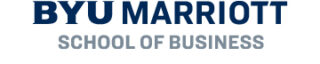 Logos - Brand Guide - BYU Marriott School of Business