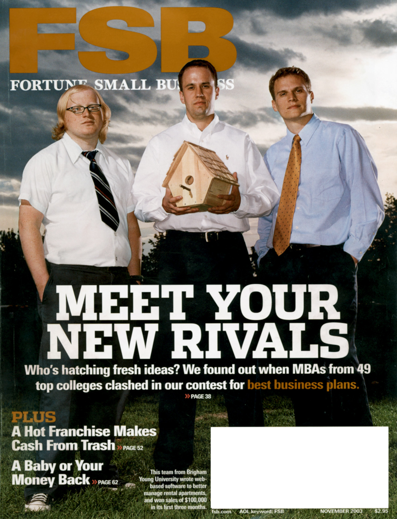 BYU Undergrads Win Fortune Small Business Magazine's "MBA Showdown ...